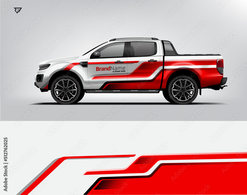 Car Wrap Design. Design modern eye catching ready use. place your logo ...
