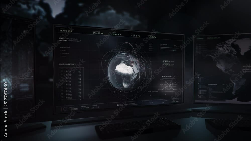 Modern Database Matrix Creates Global Earth Map For Territorial ...