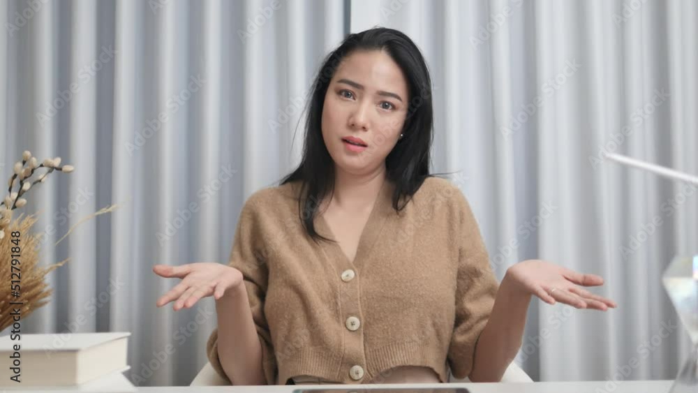 frown, closeup, emotional, upset, skeptic, misunderstand, frustrate ...