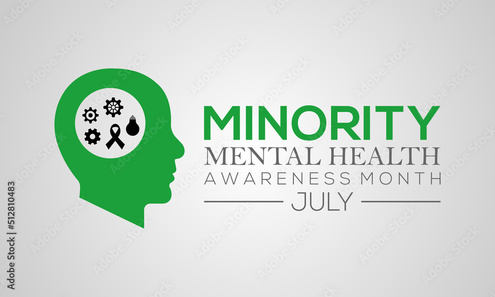 Minority mental health awareness month. National minority mental health ... Minority mental health awareness month. National minority mental health ...