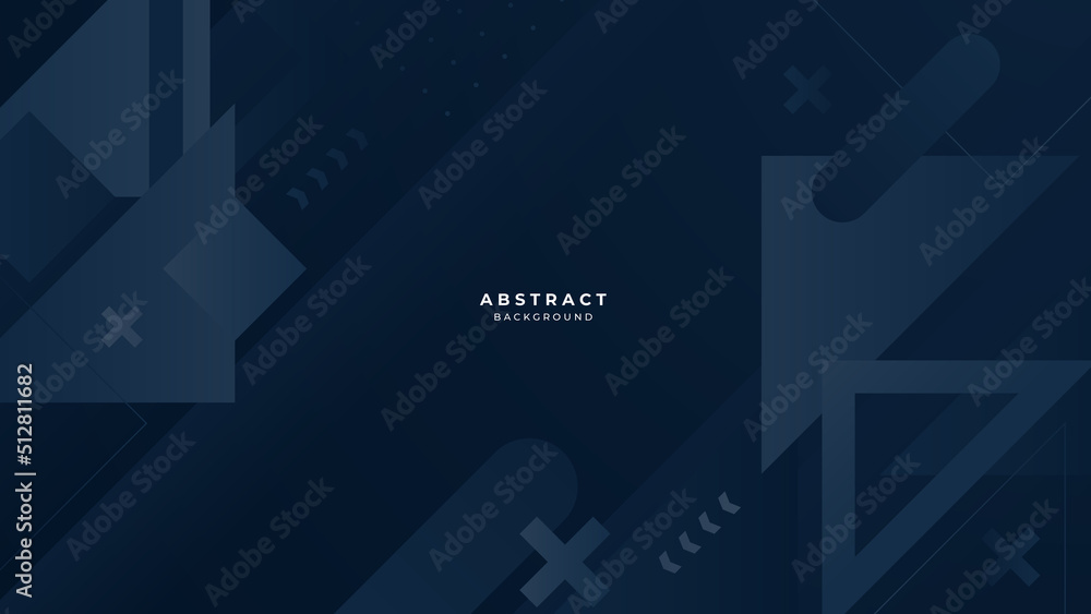 Abstract dark navy blue background Stock Vector | Adobe Stock