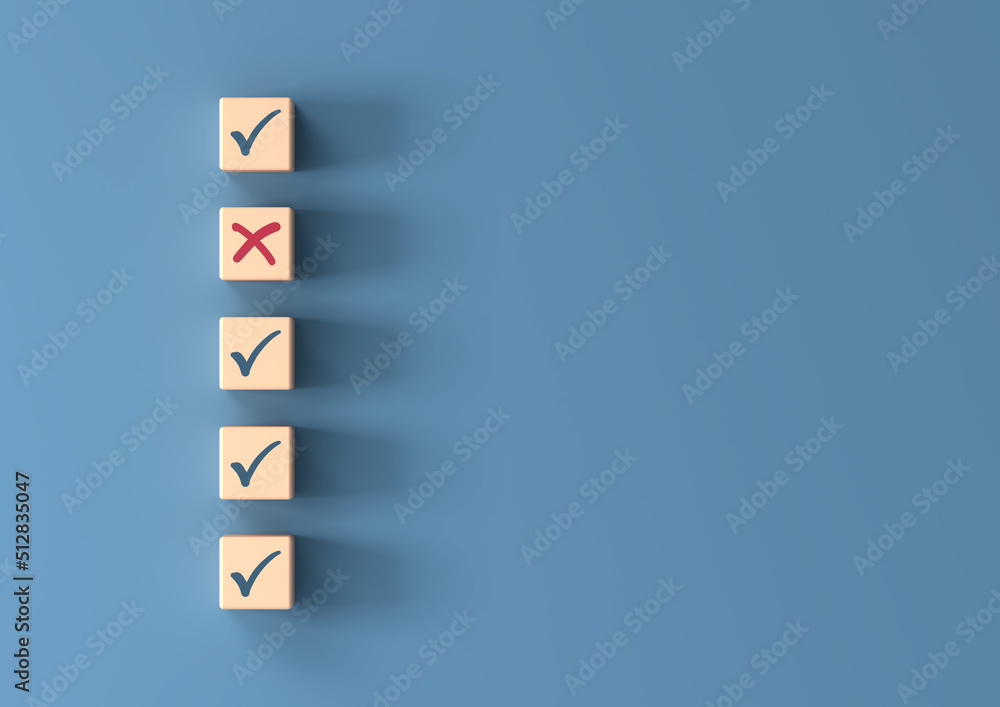 Background image to list all correct listings, but with 1 wrong entry ...