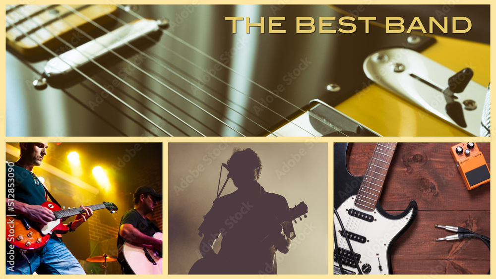 Mega Split Screens Overlay Stock Template | Adobe Stock