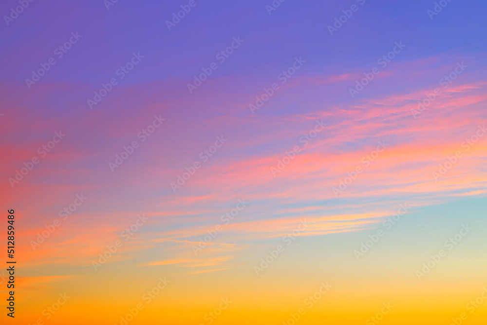 This is an ultra-quality photo that features sunset, sunrise time ...