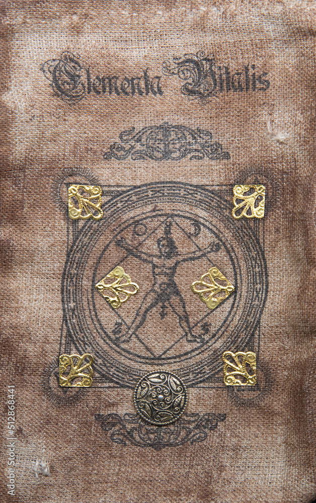Ancient esoteric witchcraft background. Occultims and paganism old ...