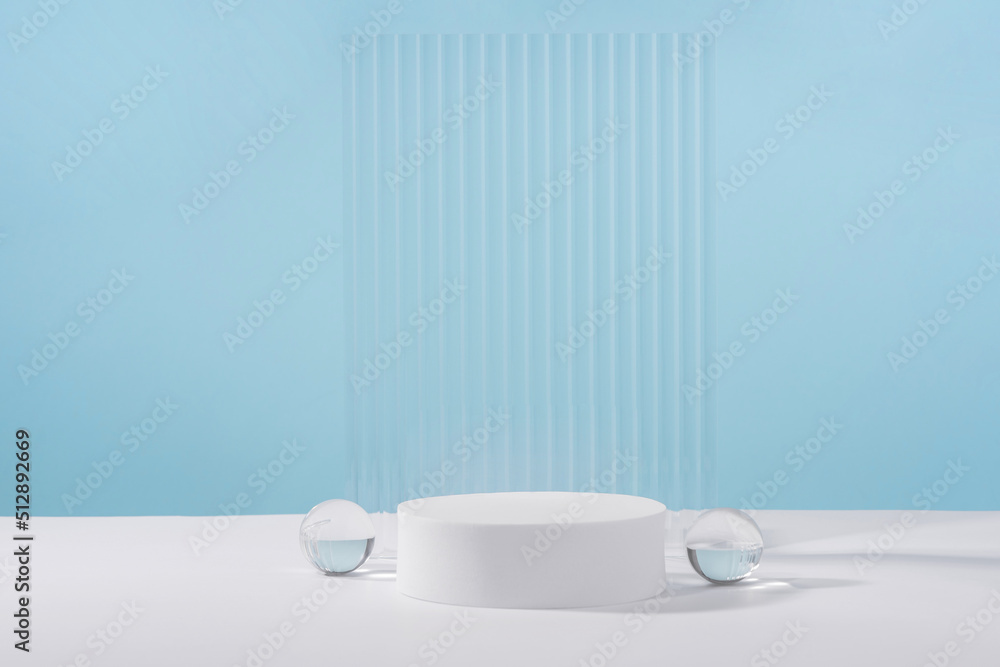 Showcase for jewellery presentation, display for advertising, cosmetics ...