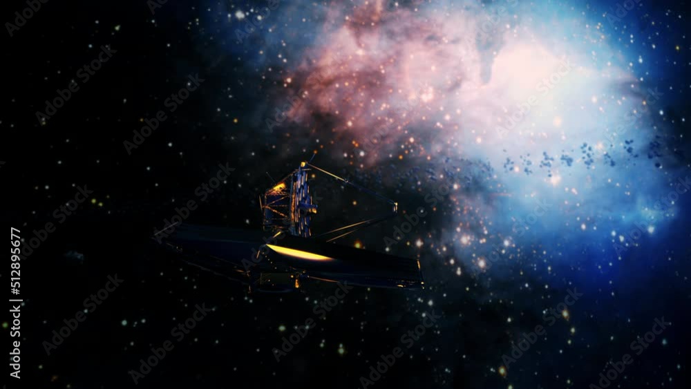 Galaxy exploration with Nasa James Webs Telescope outer space towards ...