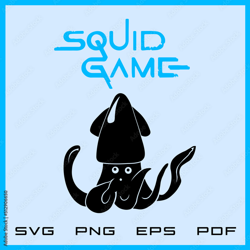 Squid Game Stock Vector | Adobe Stock