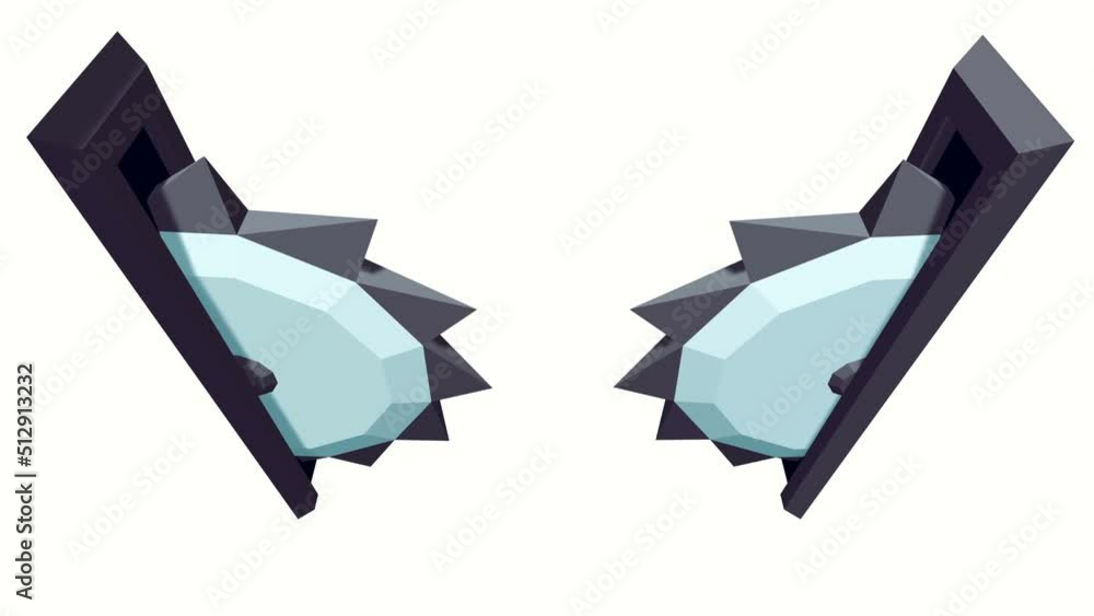 Electric Saw Machine Blade low poly model in a Wood Shop. 4K FullHD and ...