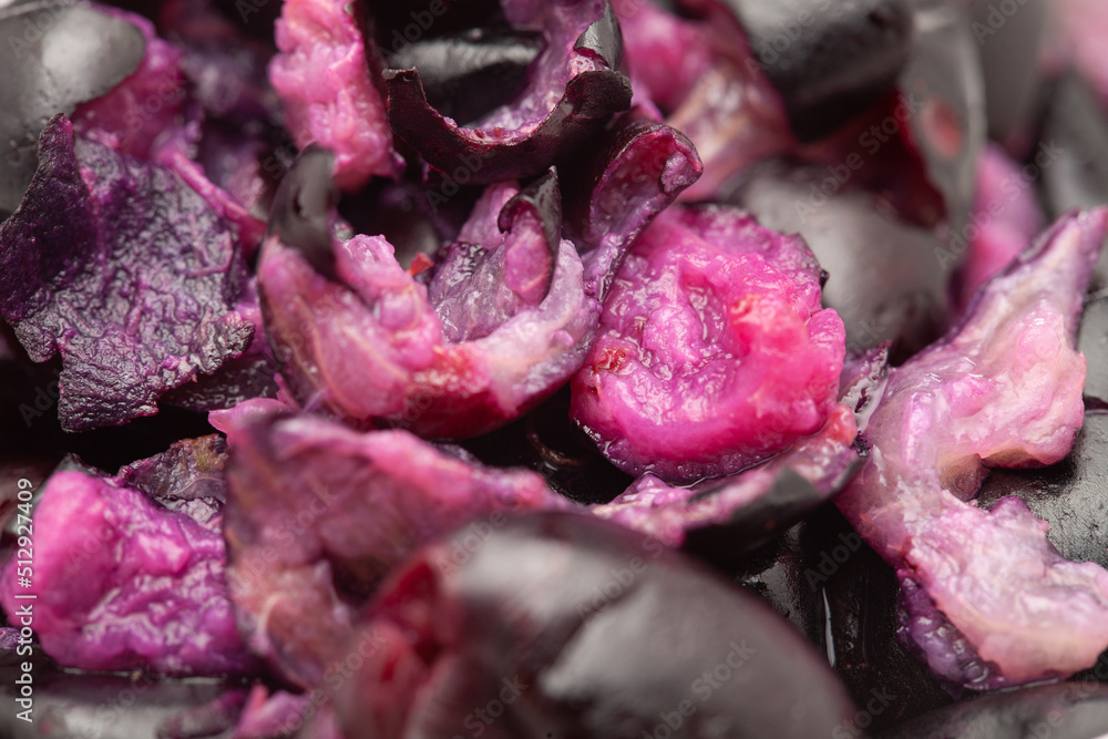 Indian Ayurvedic medicinal fresh organic fruit jamun (Syzygium Cumini ...