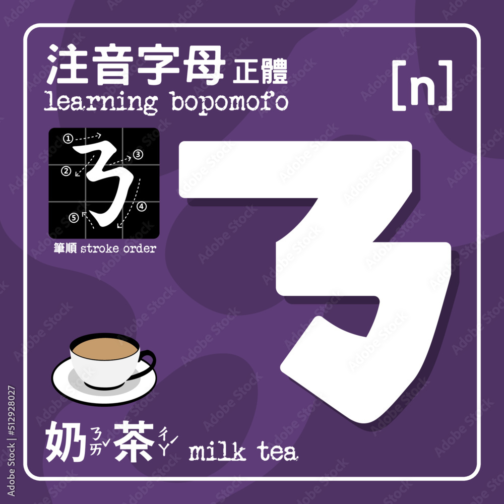 Bopomofo is Mandarin Phonetic Symbols, also named Zhuyin. Consisting of ...
