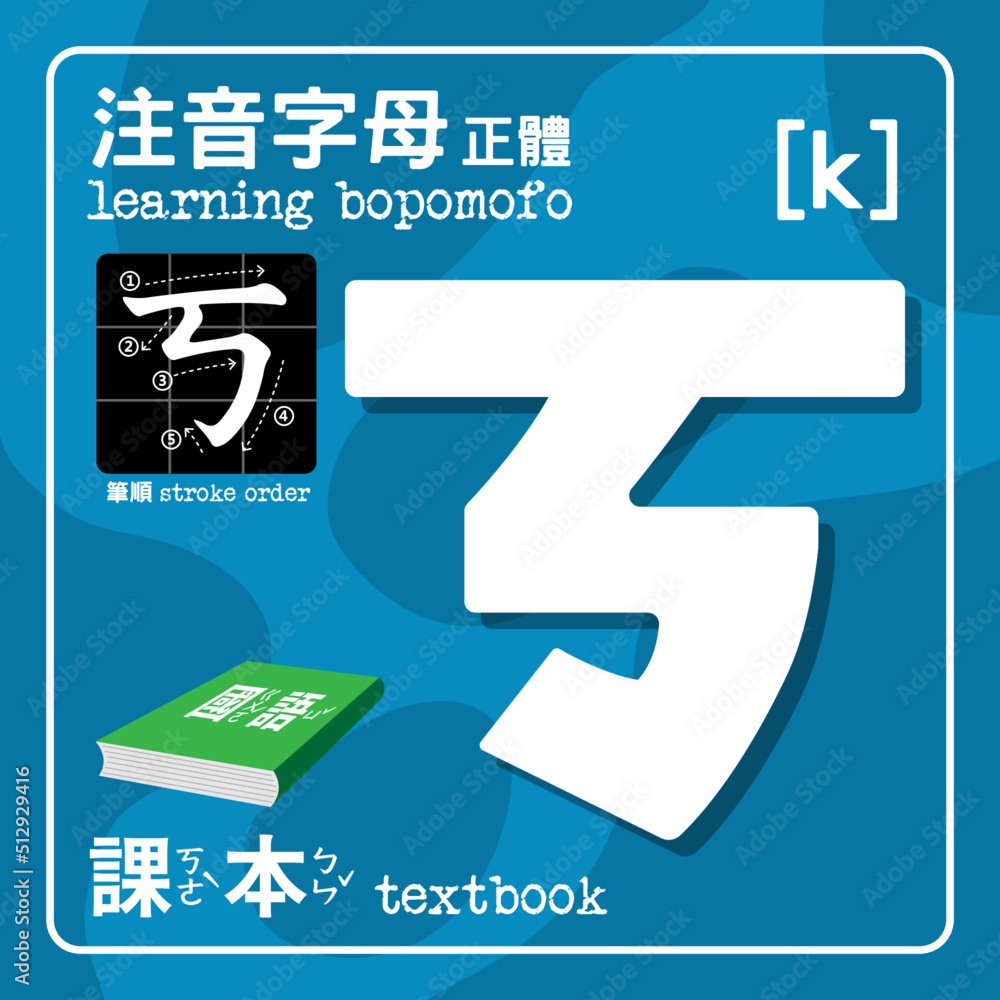 Bopomofo is Mandarin Phonetic Symbols, also named Zhuyin. Consisting of ...