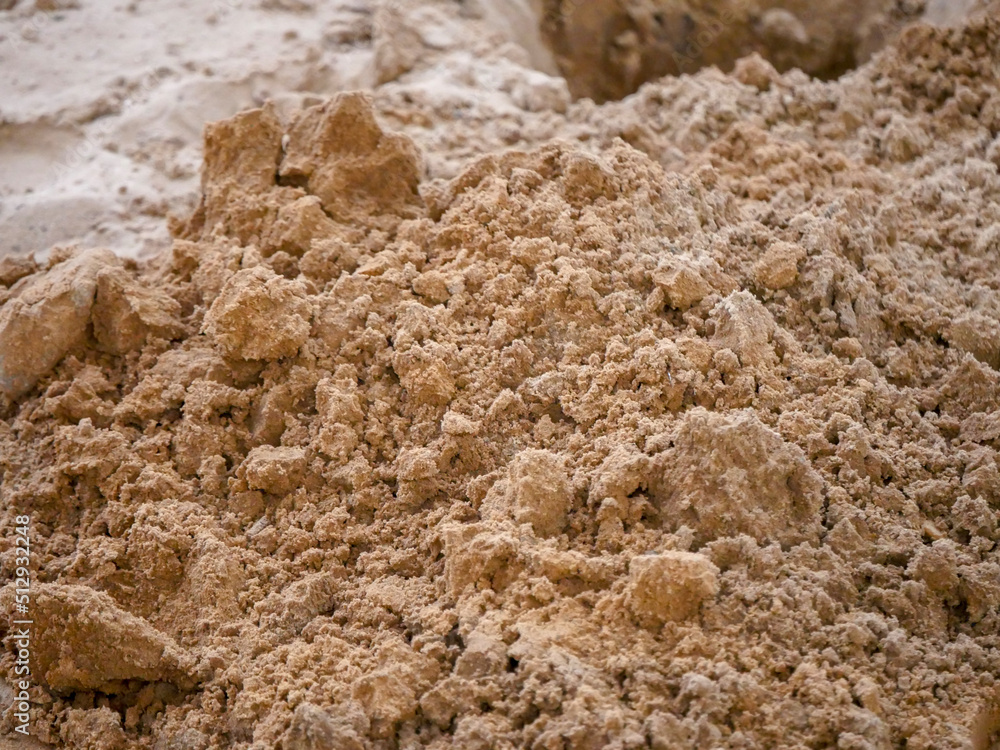 Desert sand area digging in indian desert rural village pushkar Stock ...