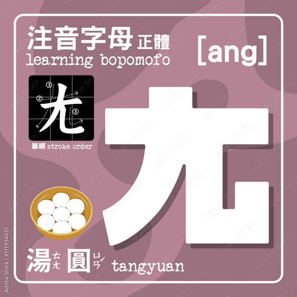 Bopomofo is Mandarin Phonetic Symbols, also named Zhuyin. Consisting of ...
