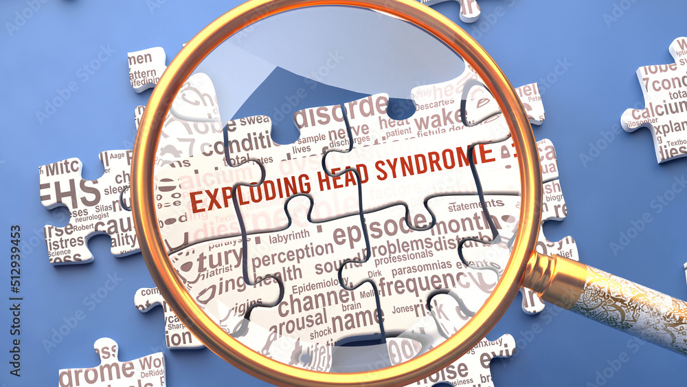 Exploding head syndrome as a complex topic under close inspection ...