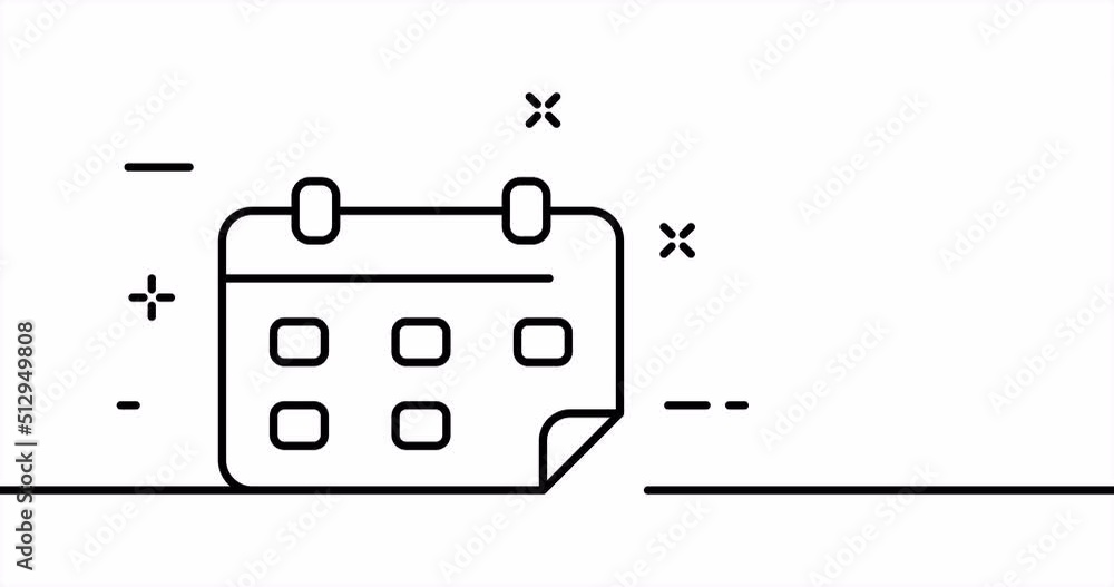 Calendar. Work, job, employee, date, event, schedule, planning, sheet ...