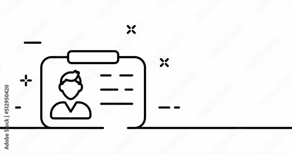 Personal information. Document, id card, drivers licence, certificate ...