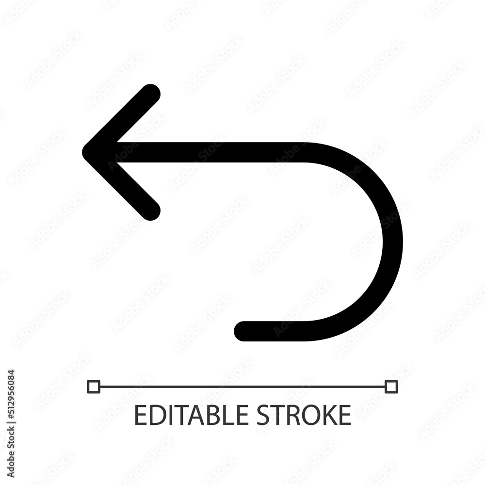 Forward white linear ui icon. Move to next page. Internet browser control. GUI, UX design ...