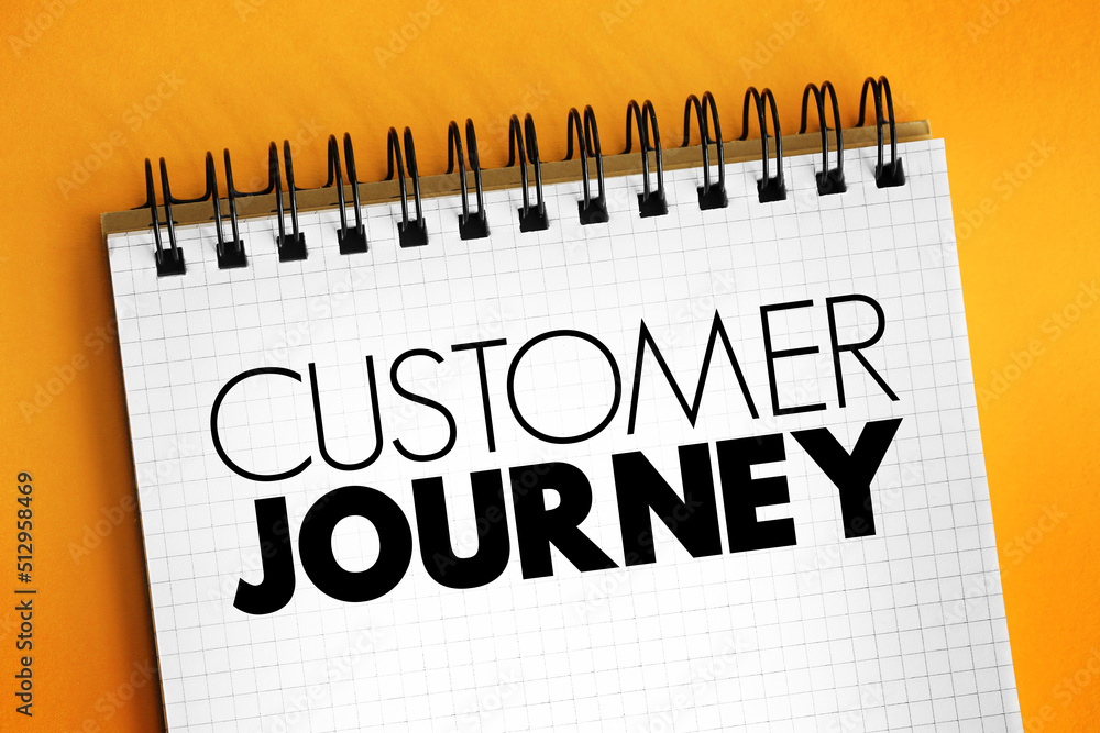 Customer Journey - visual representation of a customer's experience ...