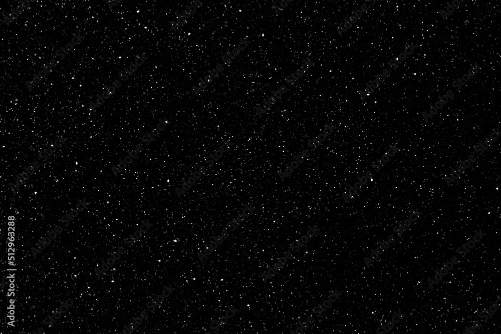 Stars in space. Starry night sky. Galaxy space background. Stock ...