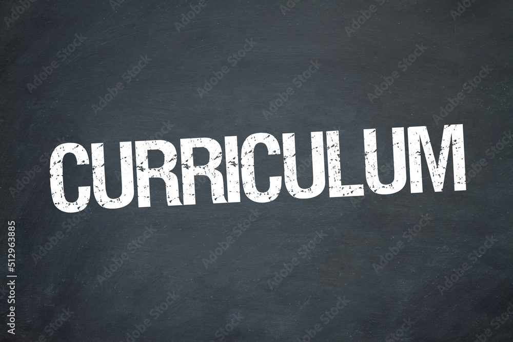 Curriculum Stock Photo | Adobe Stock