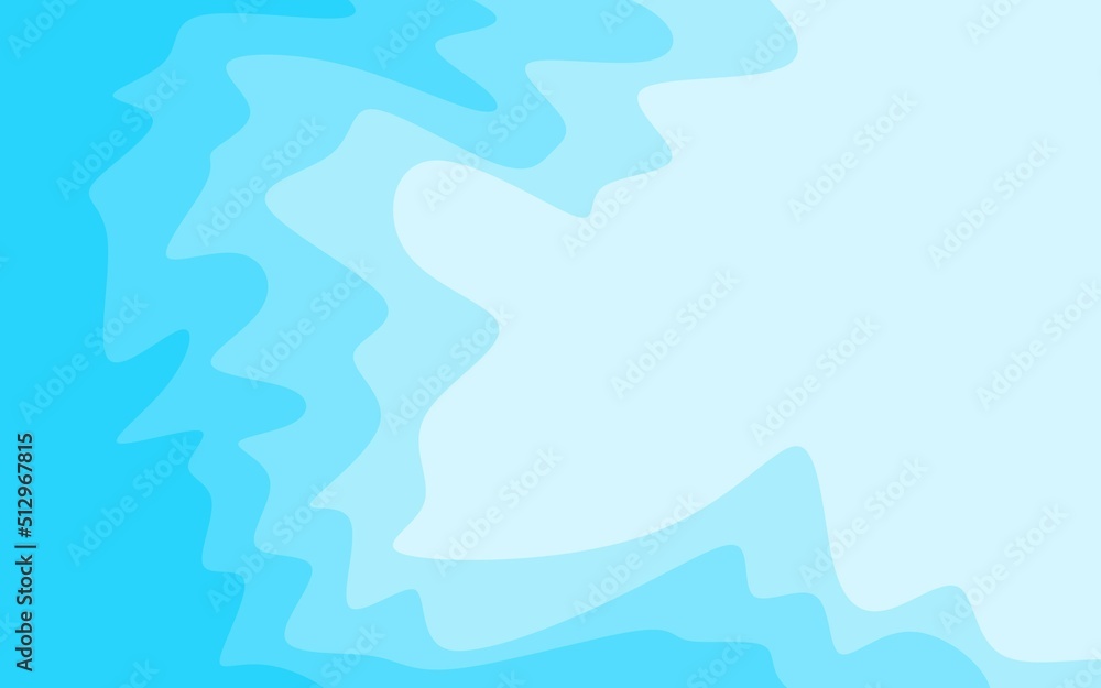 Abstract background with blue gradient oil painting texture Stock ...