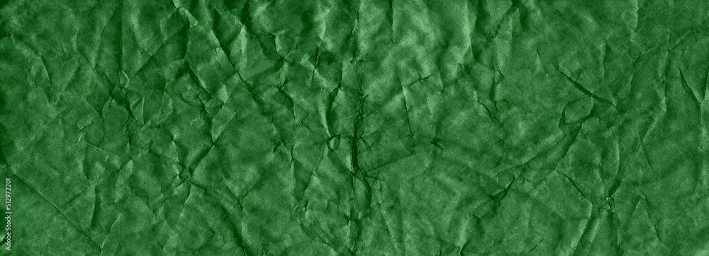 Green Natural Organic Eco Crumpled Paper Texture.Wall.Aged blank ...