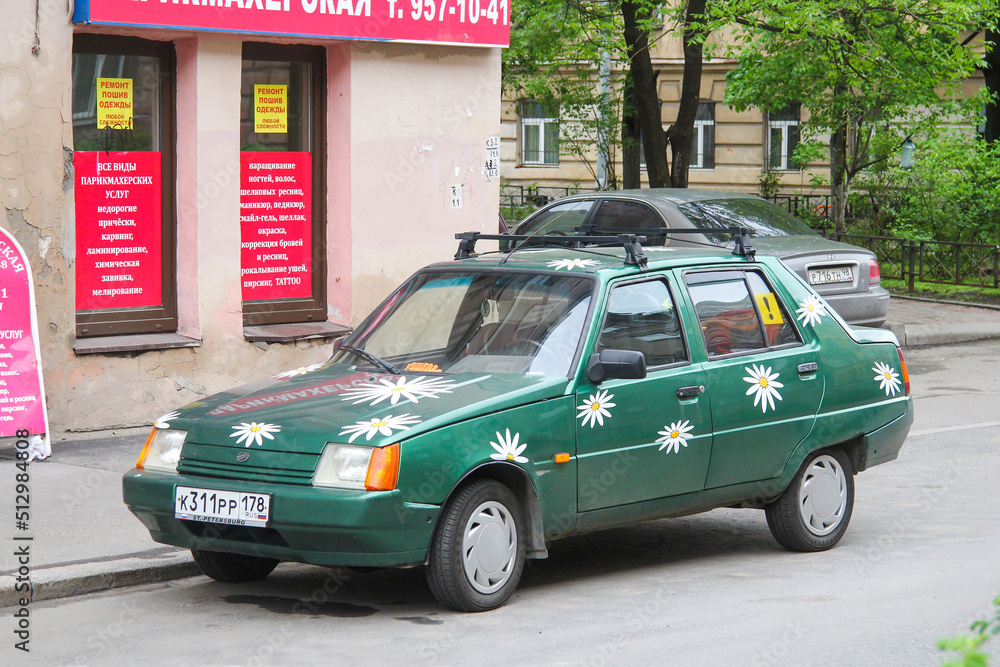 ZAZ-1103 Slavuta Stock Photo | Adobe Stock