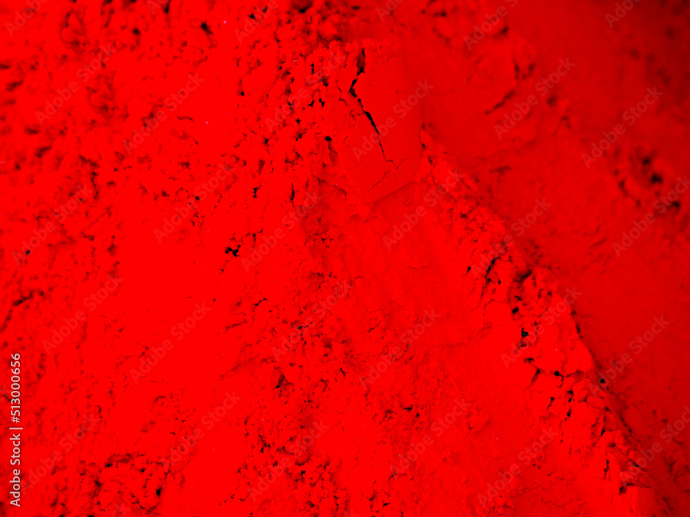 Red Sindoor Powder. Indian Traditional Vermilion box. Stock Photo ...