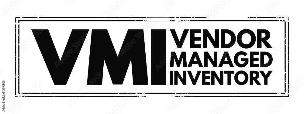 Vmi Agreement Template