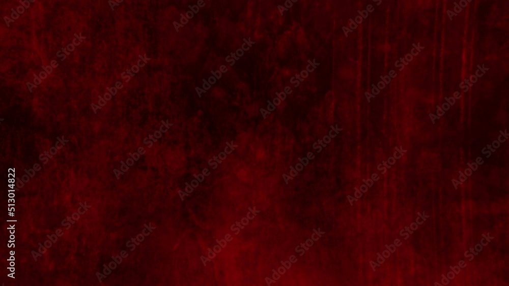 Red horror grunge texture looping twenty second CG background Stock ...