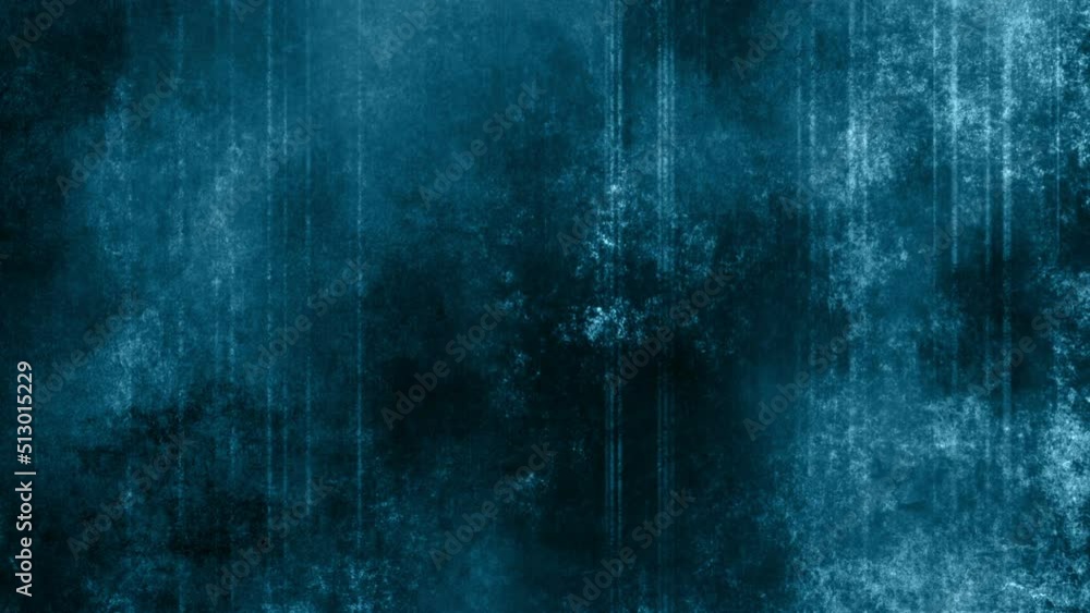 Harsh blue grunge looping abstract animated background Stock Video ...