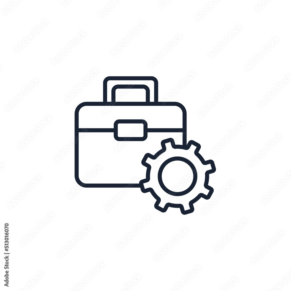 work experience icons symbol vector elements for infographic web Stock ...