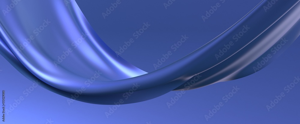 abstract blue and navy blue wave background, 3d rendering wavy ...