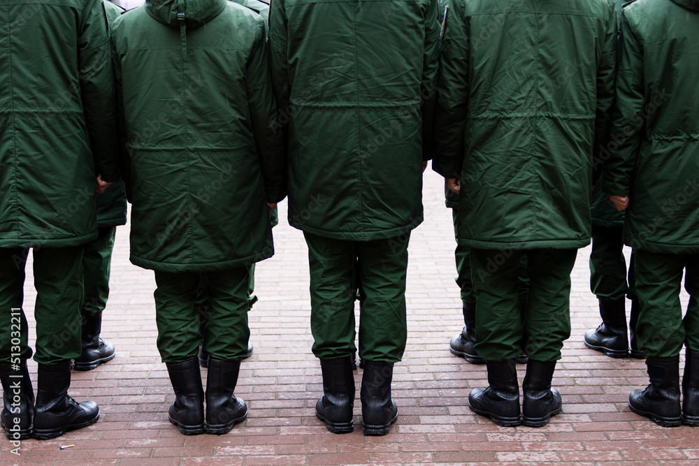 Russian soldiers. Russian army recruits. Russia Ministry of Defence ...
