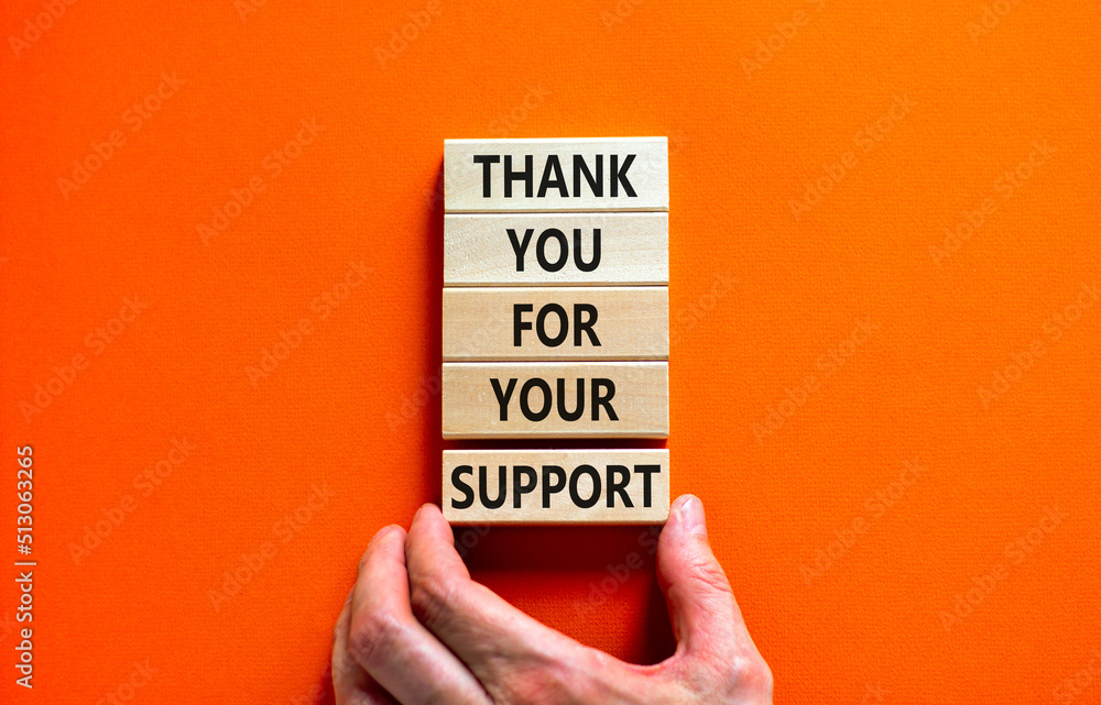 Thank You For Support Symbol Concept Words Thank You For Your Support thank-you-for-support-symbol-concept-words-thank-you-for-your-support