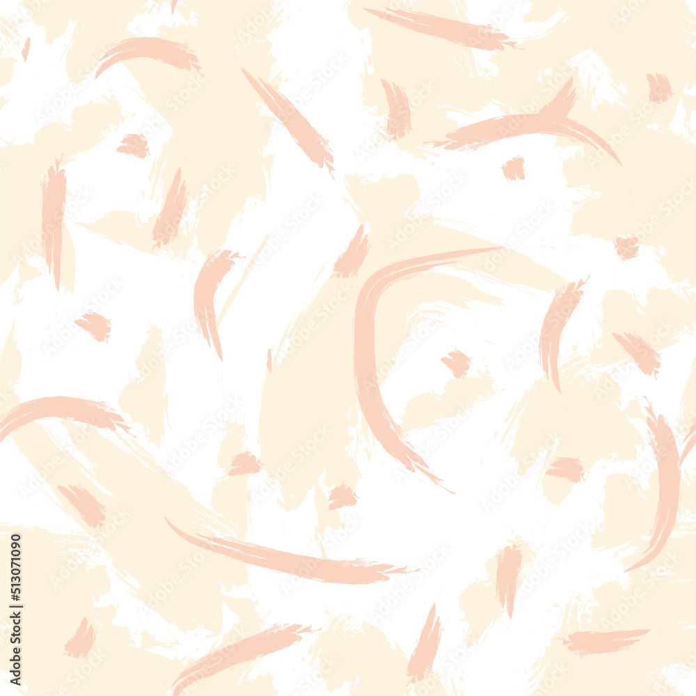 Creative pink pastel art header with different shapes and textures ...