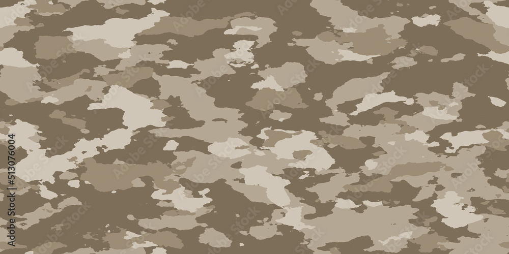 Seamless rough textured military, hunting, paintball camouflage pattern ...