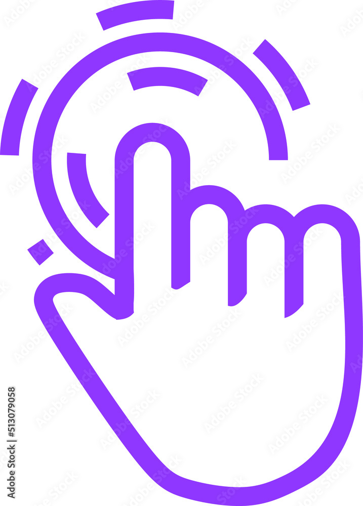 Computer mouse click cursor arrow icons and loading icons. Click arrow ...