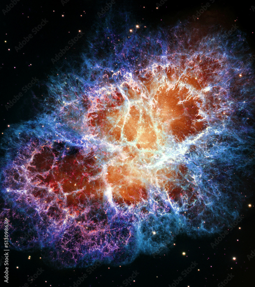 Constellations Taurus Nebula