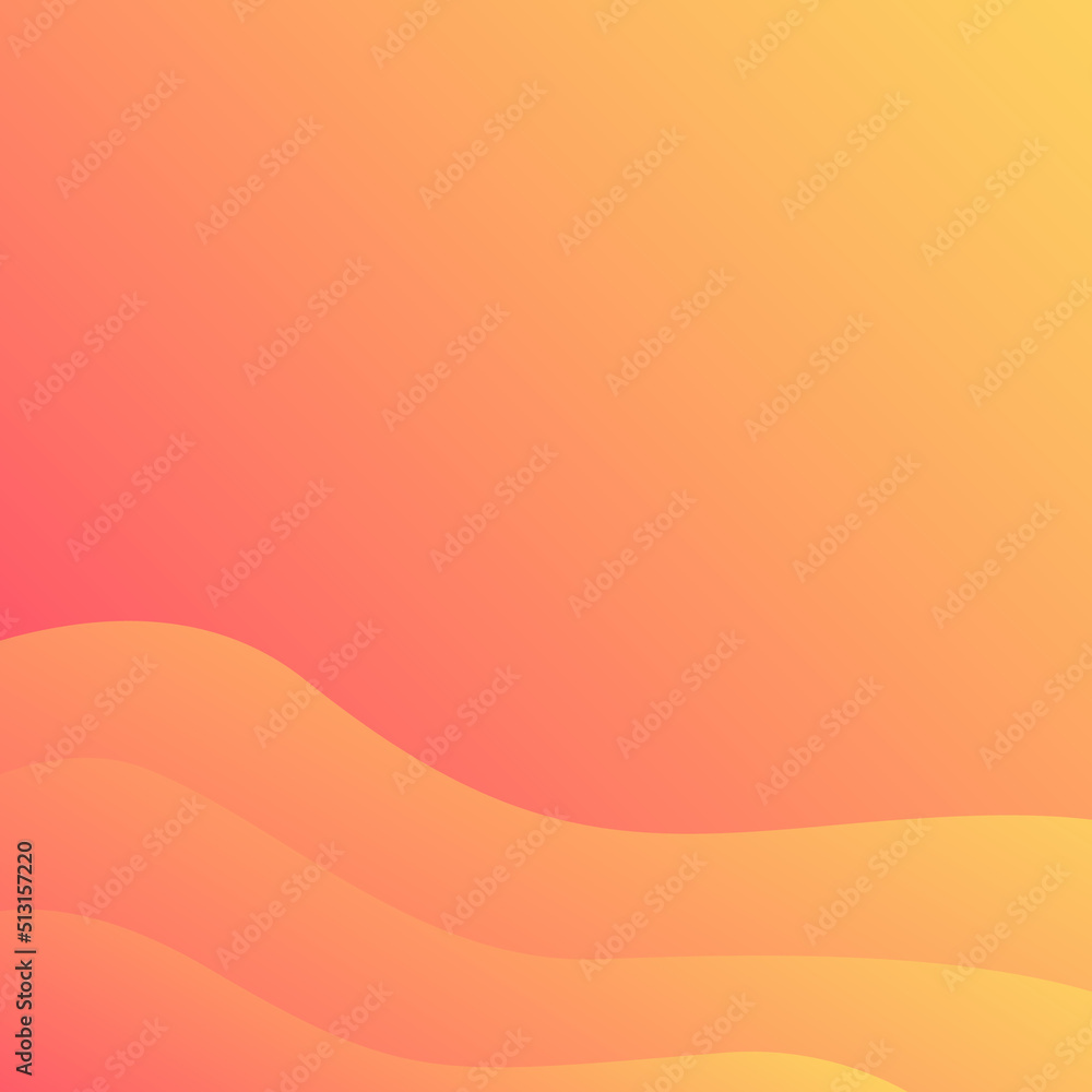 color gradient fluid wawes background template. abstract gradient ...