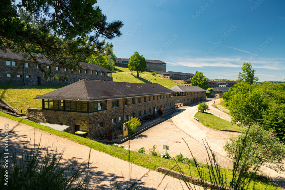 Ordensburg Vogelsang IP im Nationalpark Eifel Stock-Foto | Adobe Stock