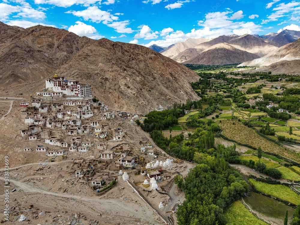 Buddhist monastery, built in the 17th century, known for its ...