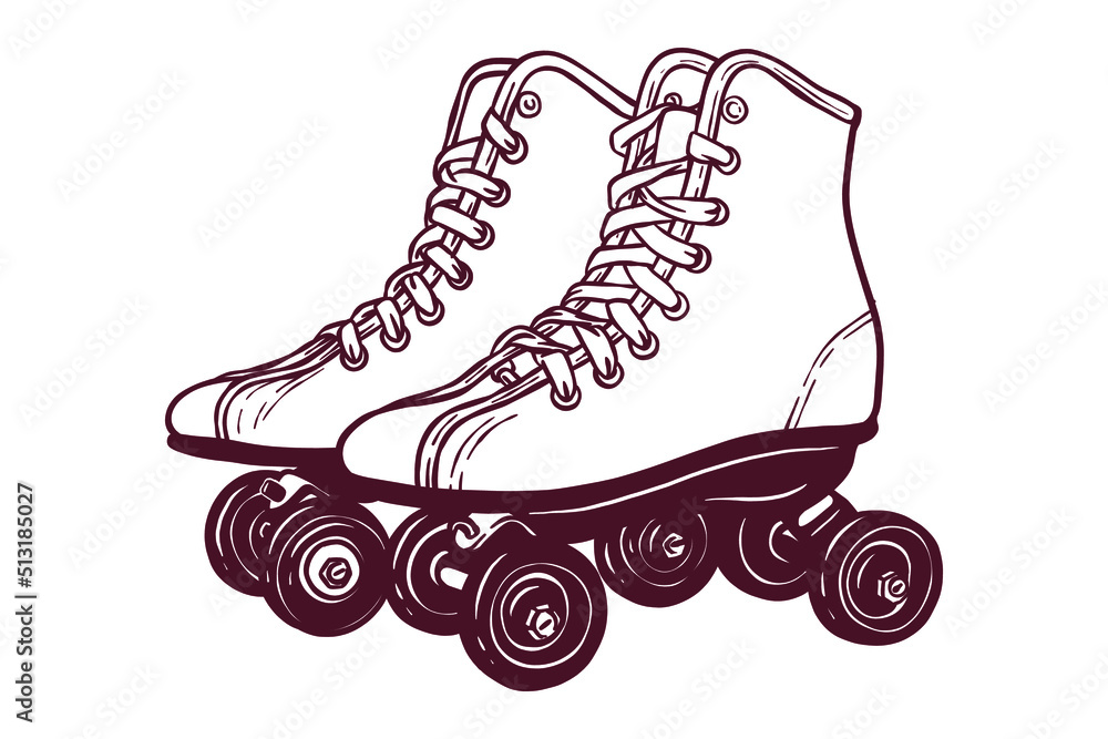 Roller Skate Vector