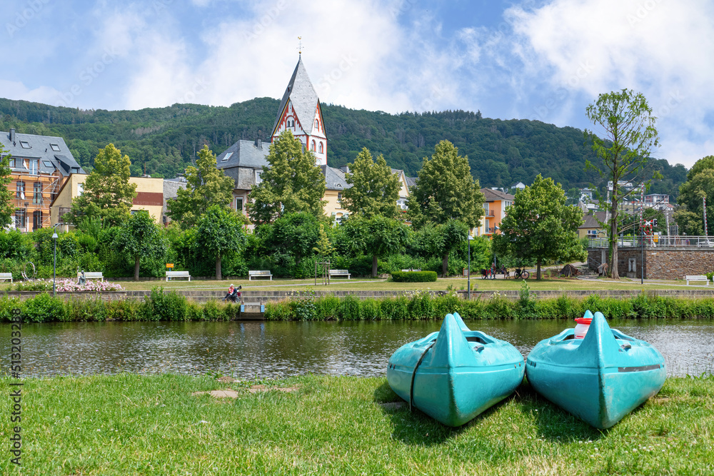 Nassau an der Lahn Stock Photo | Adobe Stock