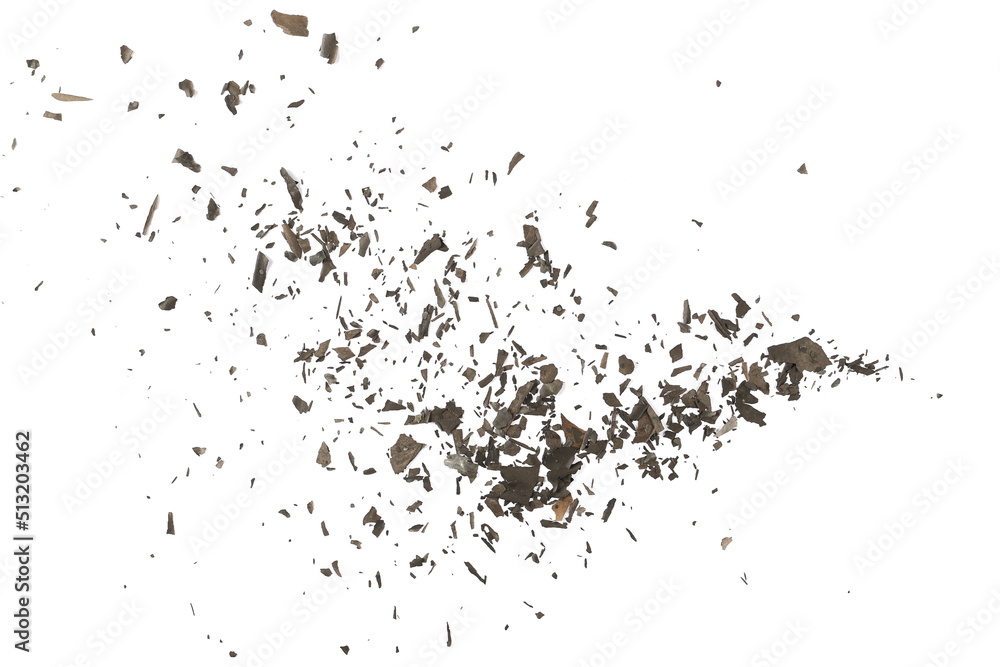 Dirt Explosion Texture