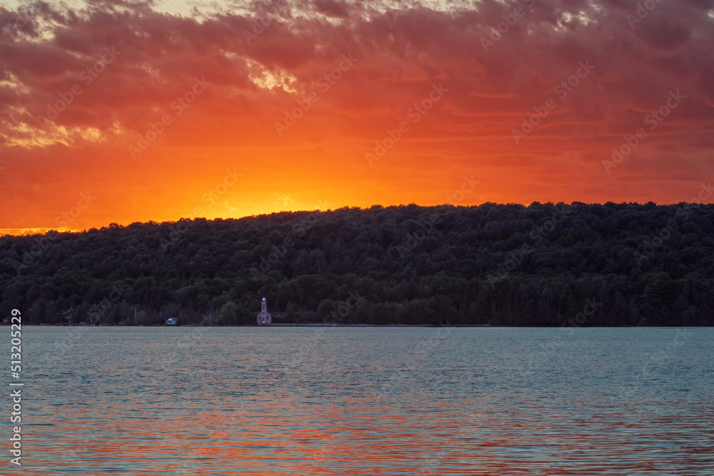 Foto de Munising Michigan and Pictured Rocks National Lakeshore Park ...