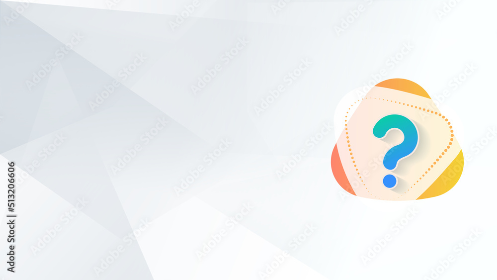 Quiz, question mark, Exam, Social media quiz game template & background ...