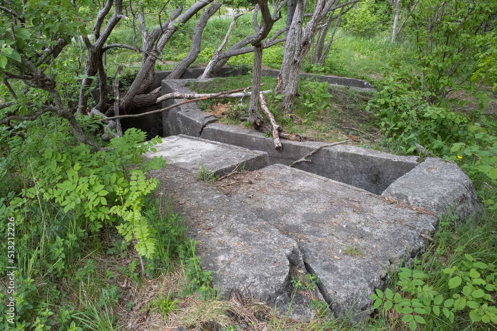 Foto de Langesund, Norway - May 27, 2022: The Tangen Fort was a German ...