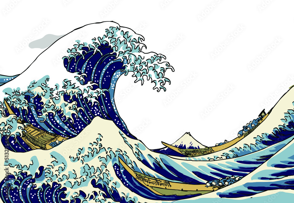 Japansk Tsunami Tegning A Mystery Tsunami Just Struck Japan; What